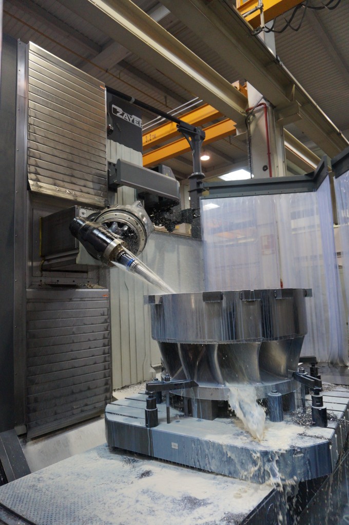 ZAYER, S.A. has finished the installation of the bed type with rotary ...