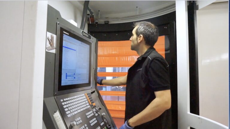 The synergies created between the client and ZAYER for the machining of ...