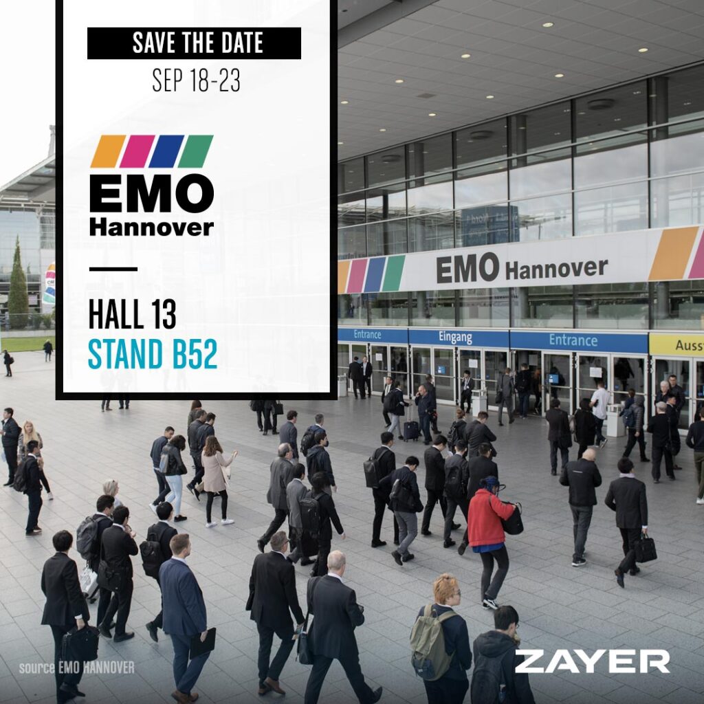 We are all looking forward to the EMO at Hannover, Germany, the most ...